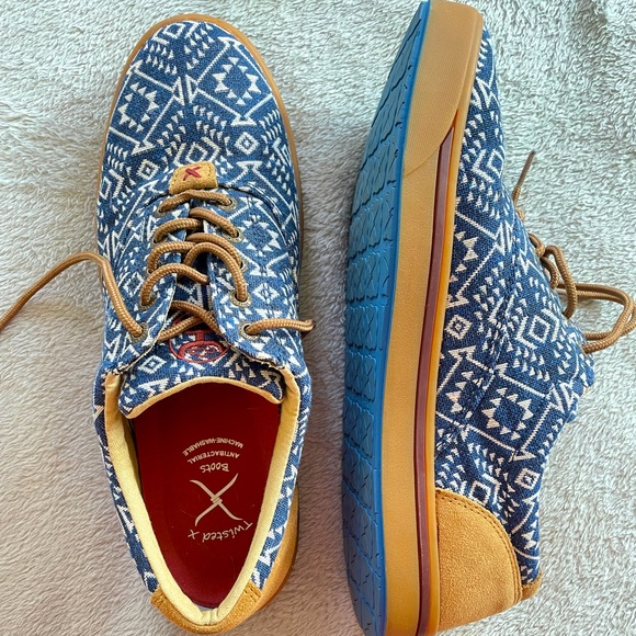 Twisted X | Shoes | Twisted X Mens Hooey Loafer Shoes Size 95us | Poshmark